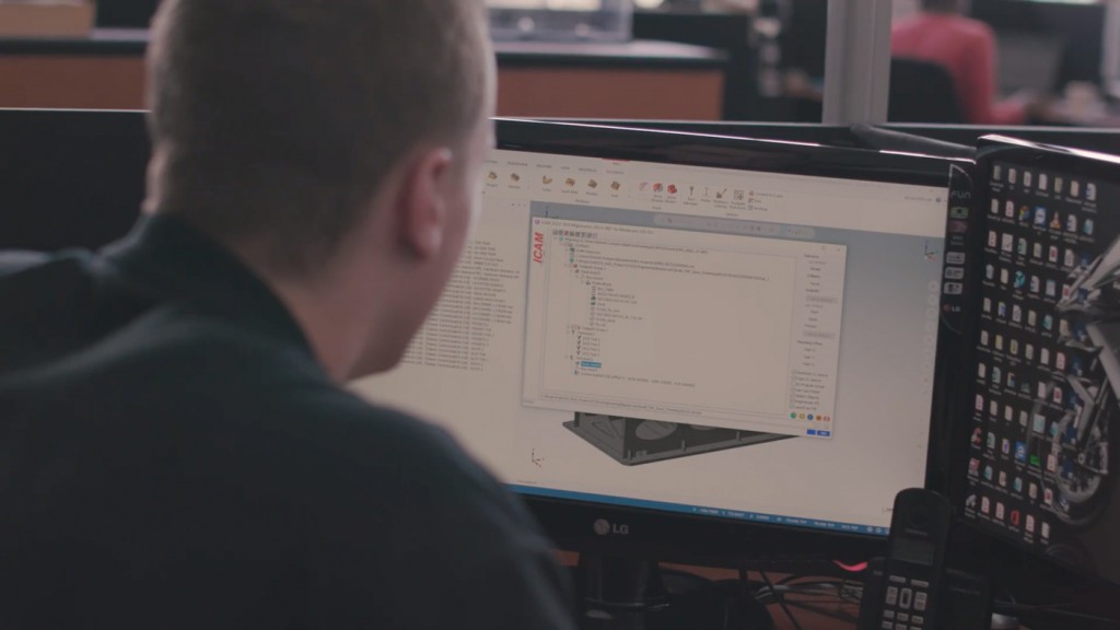 Optimizing composite trimming with Adaptive Post-Processing - ICAM ...