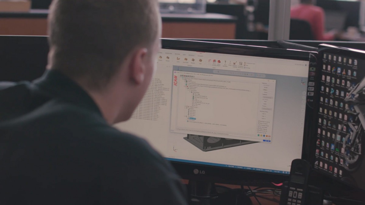 Optimizing composite trimming with Adaptive Post-Processing - ICAM ...